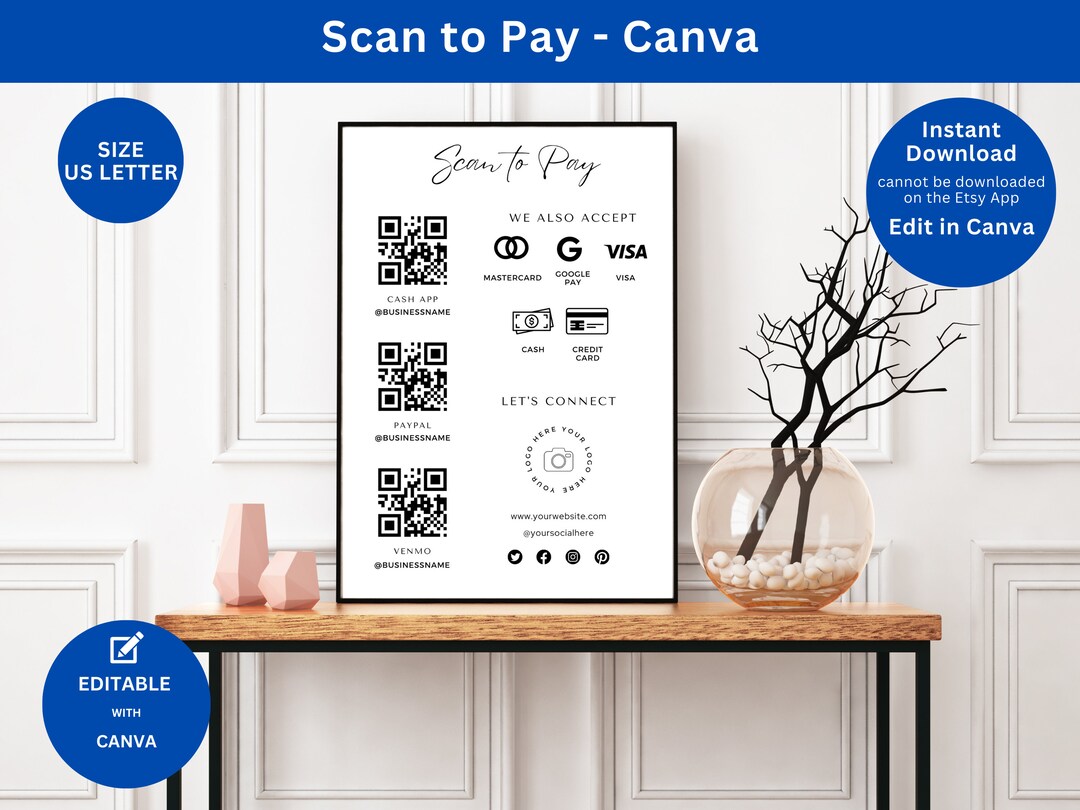 Scan to Pay, Scan and Pay, Paypal Scan to Pay, Scan to Pay QR Code ...
