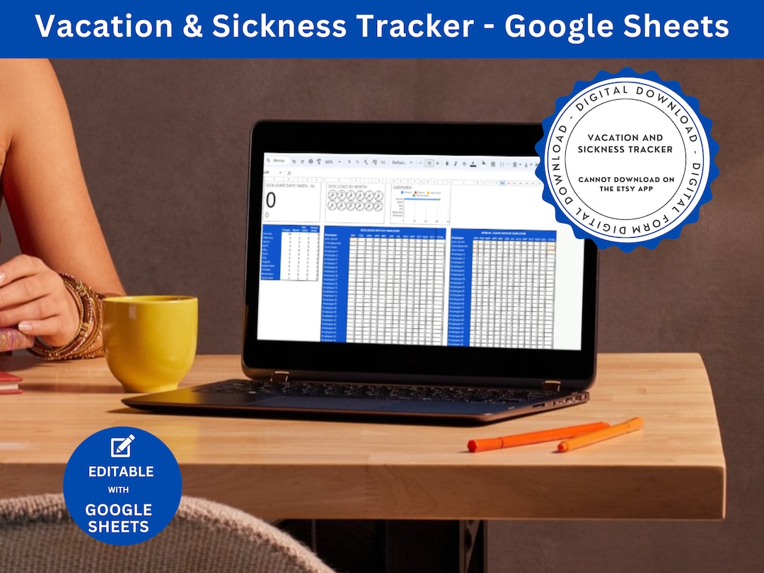 Leave Tracker to Track Employee Vacations and Staff Sick Leave ...