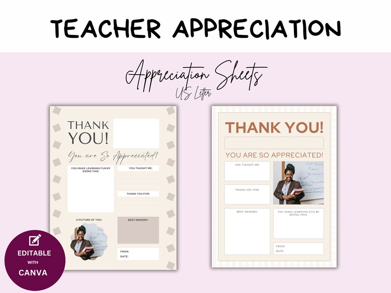 Teacher Appreciation Week USA Simple Gift Idea for Teachers and ...