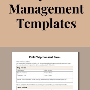 Daycare Social Media Release Form Template Childcare Photo Release ...