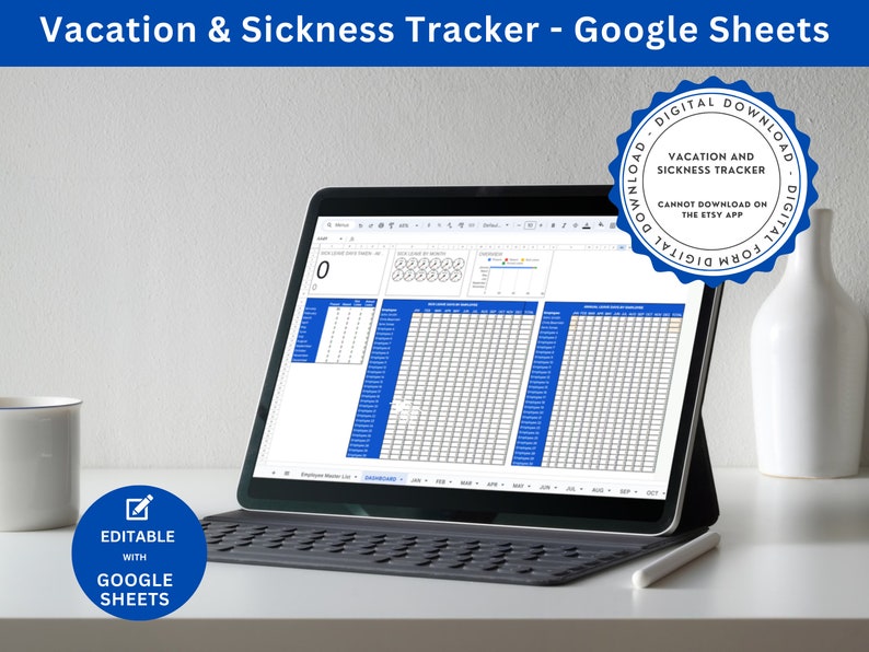 Leave Tracker to Track Employee Vacations and Staff Sick Leave ...