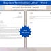 Daycare Termination Letter Template: Childcare Expulsion Notice ...