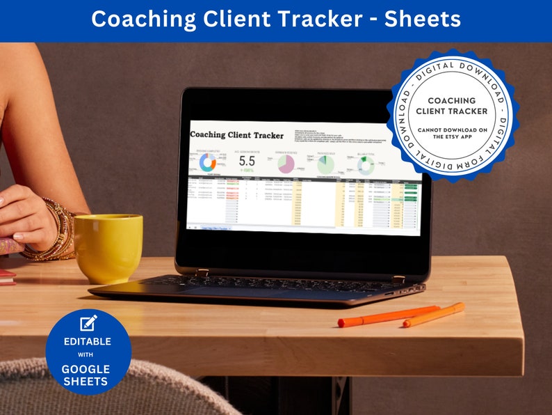 Coaching Client Tracker: Session & Package Management (google Sheets ...