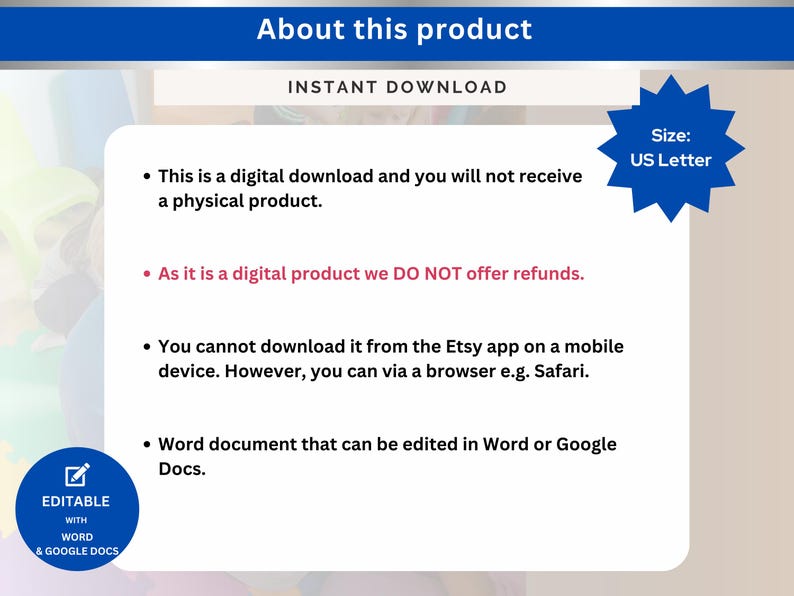 Daycare Welcome Letter New Parent Introduction Letter Childcare ...