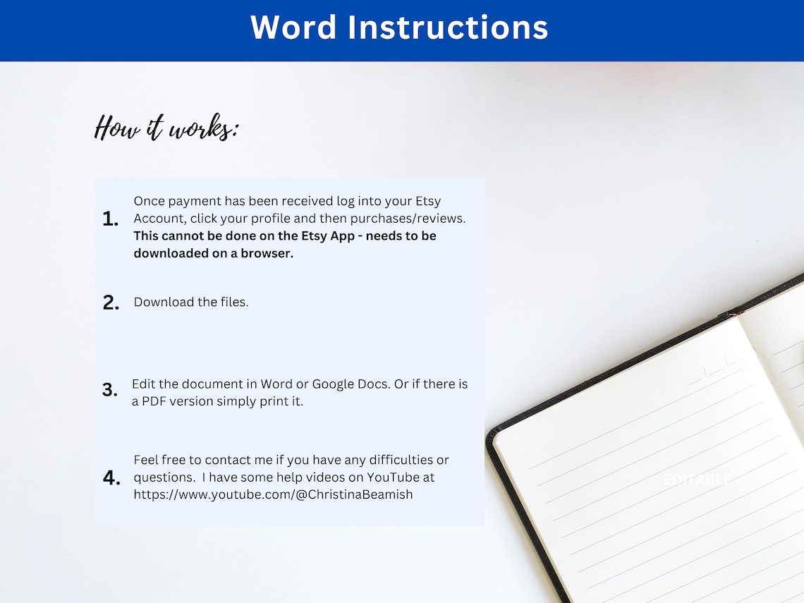 Daycare Late Payment Notice Letter Late Fee Notice Daycare Overdue ...