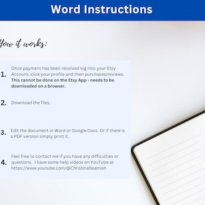 Daycare Late Payment Notice Letter Late Fee Notice Daycare Overdue ...