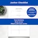 Janitorial Duties Checklist: Editable Cleaning Schedule (PDF, Word) - Etsy