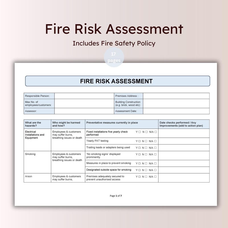 Grooming Form Template - Etsy UK