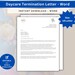 Daycare Termination Letter Template: Childcare Expulsion Notice ...