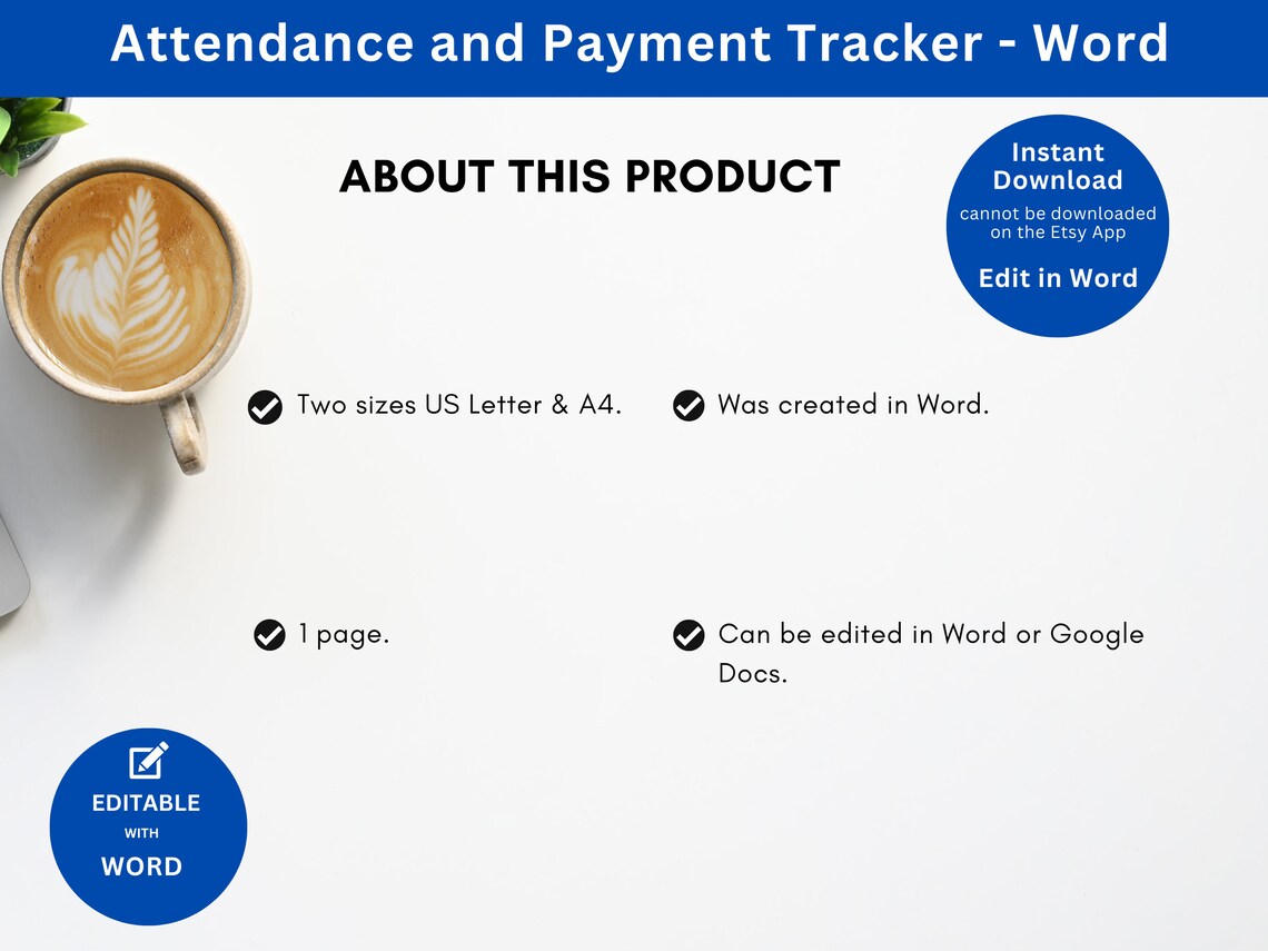 Client Payment Tracker Simple PDF Track Payments Word Customer Cleaning ...