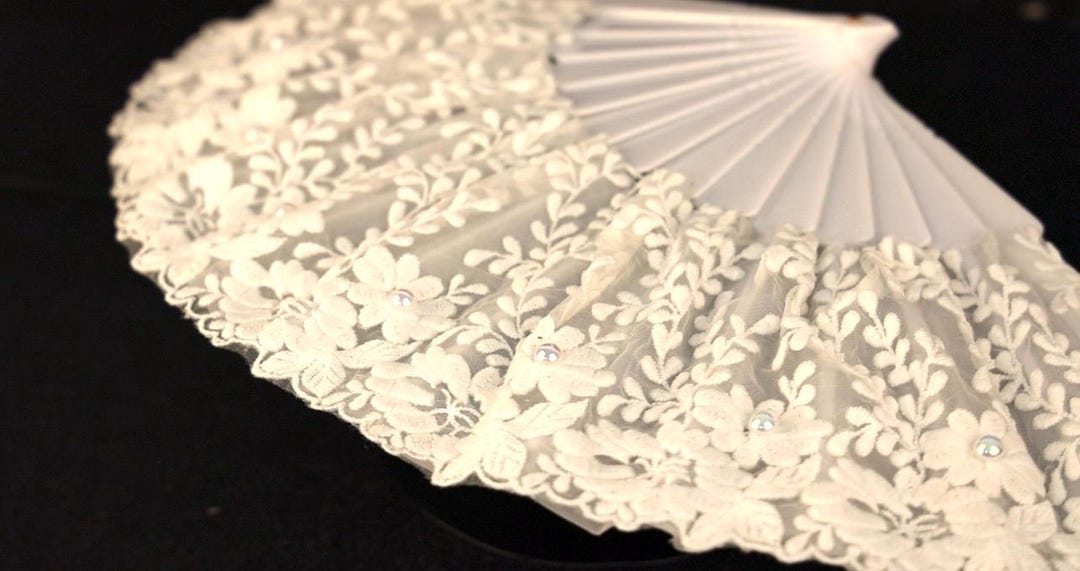 Albanian Traditional Luxury Hand Fun for Bride - Etsy