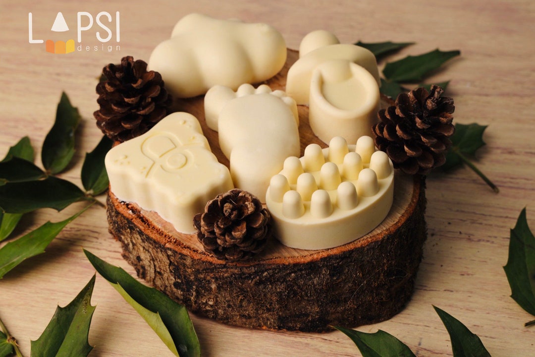 Fantastic Super Set for Babies With Bio Organic Soaps With Extra Virgin ...