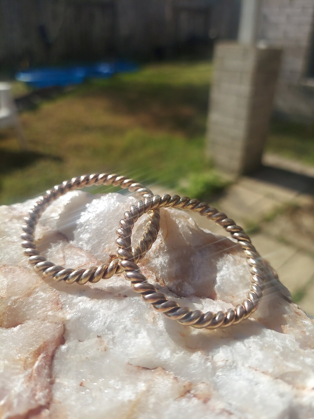 1/4 Length 10 Gauge 144mhz Sacred Royal Cubit Tensor Ring Polished ...