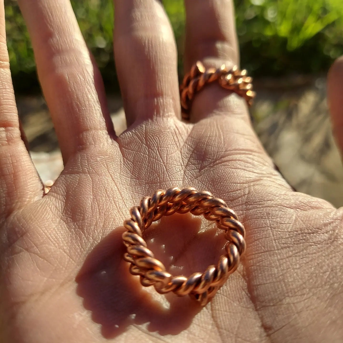 144mhz Tensor Ring Sacred / Royal Cubit Energy Healing - Etsy