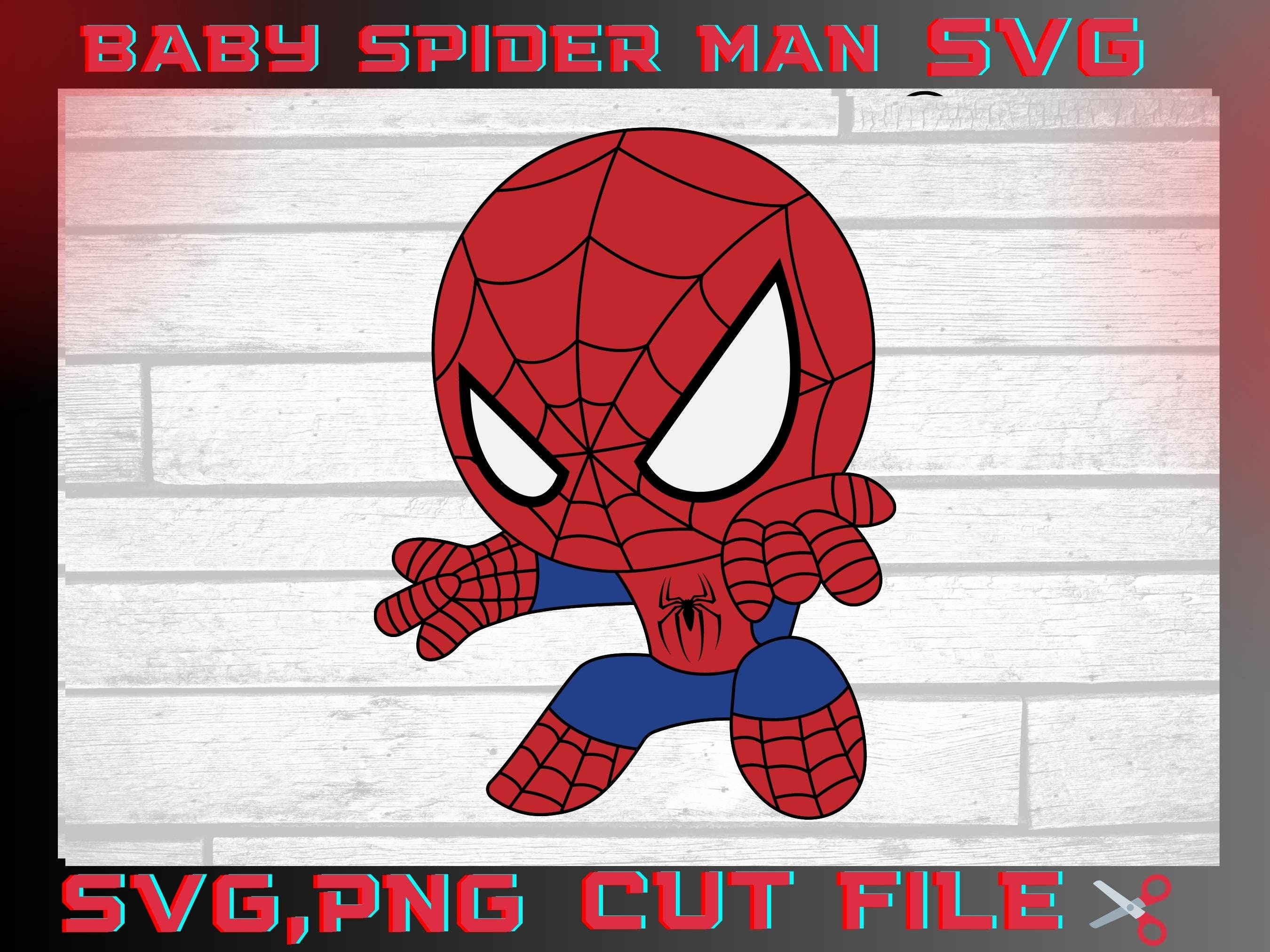 Spiderman Baby Cartoon