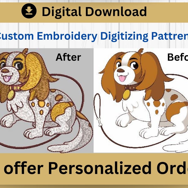 Digitizing - Etsy