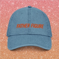 Navy Dad Hat – Embroidered Script, Rope Baseball Cap - Etsy