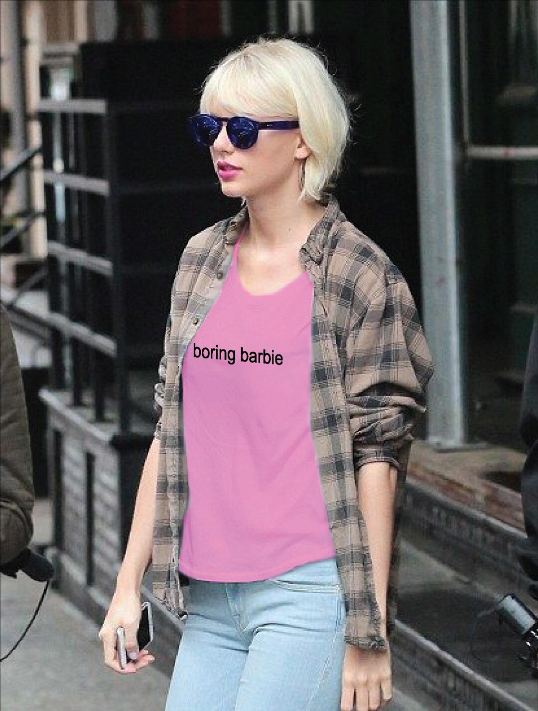 Boring Barbie T-shirt | Actually Romantic | the Life of a Showgirl ...