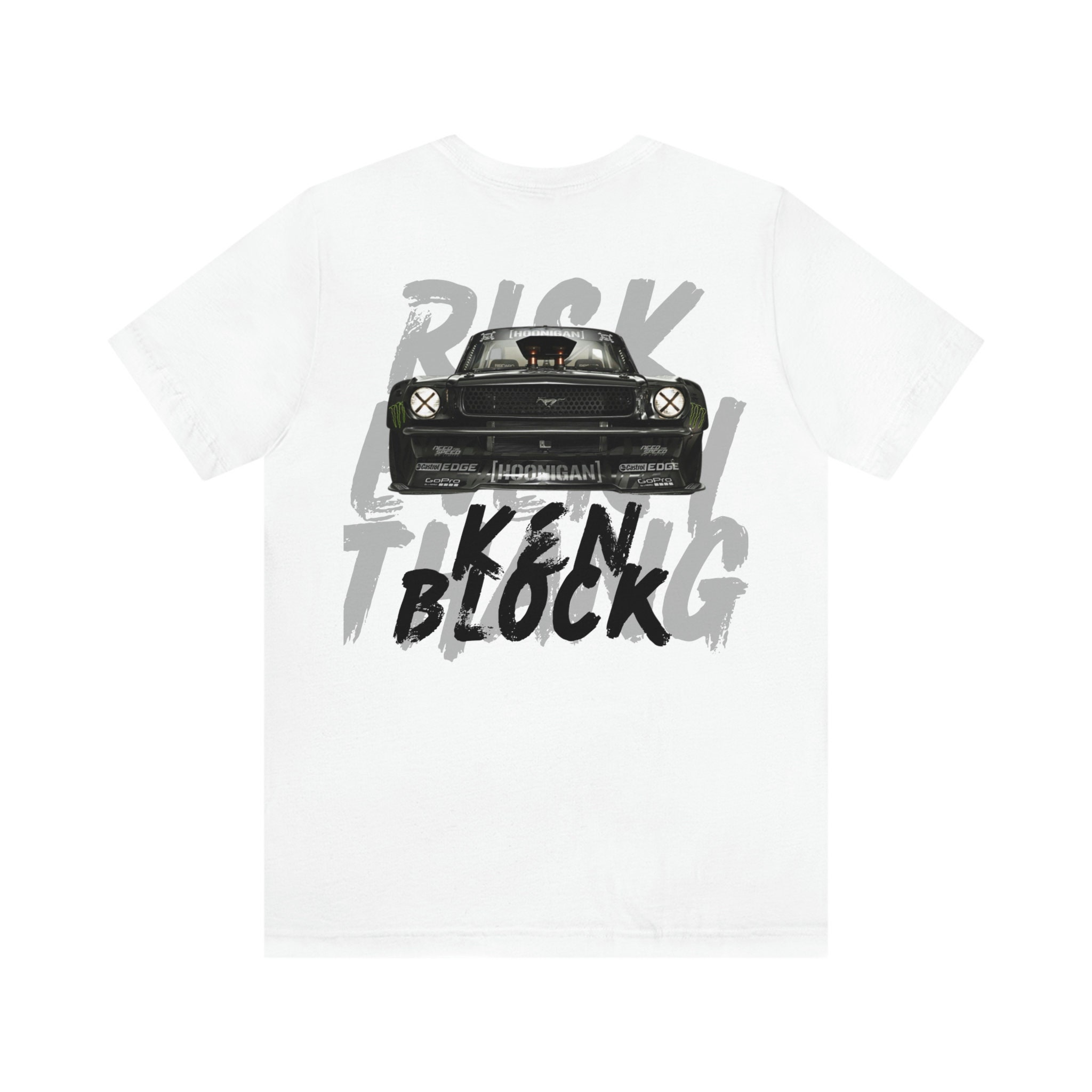 Go Fast Risk Every Thang | Ken Block | 43 Ken Block Shirt | Rip Ken Block