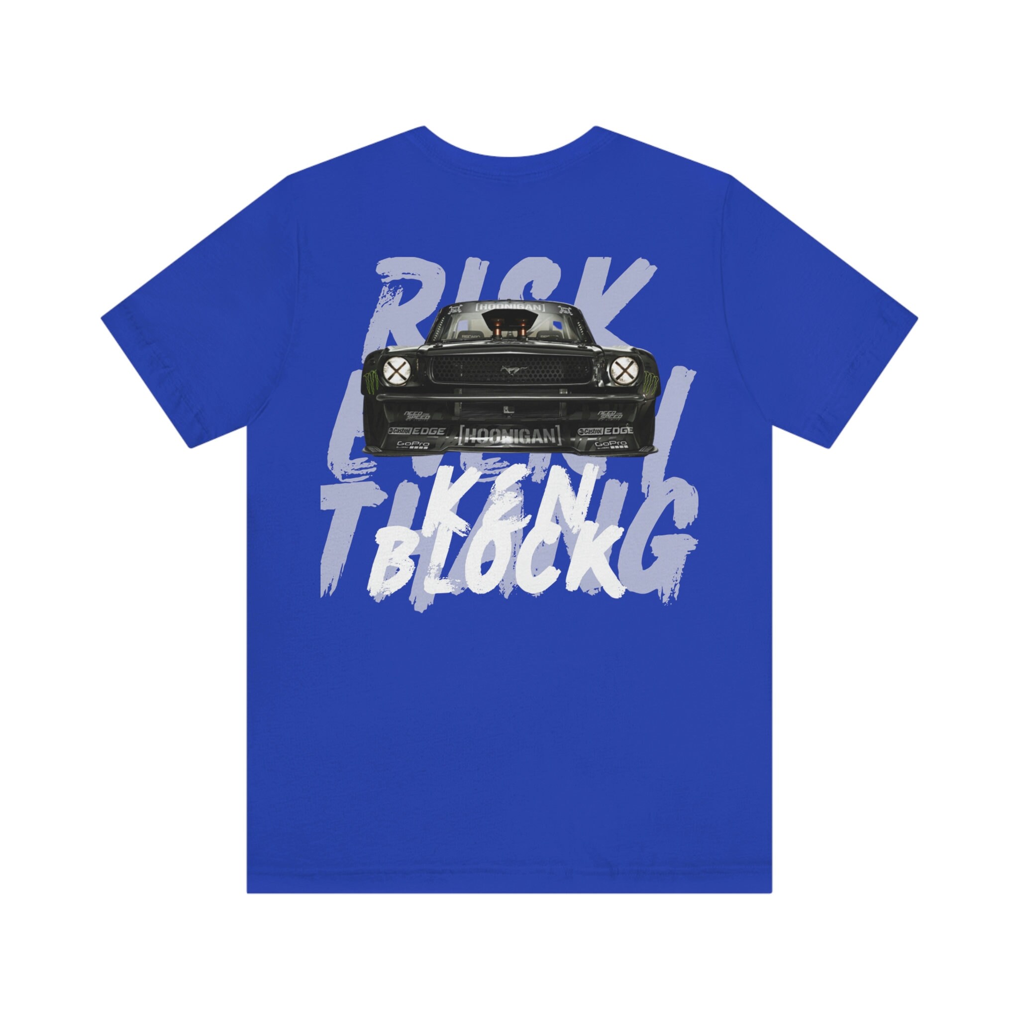 Go Fast Risk Every Thang | Ken Block | 43 Ken Block Shirt | Rip Ken Block