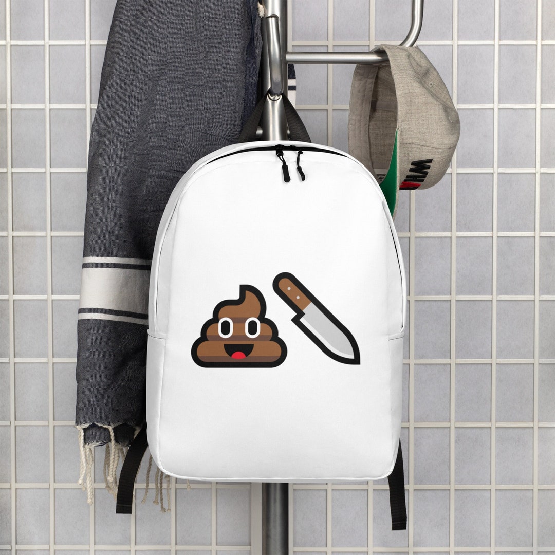 Poop Knife Minimalist Backpack - Etsy