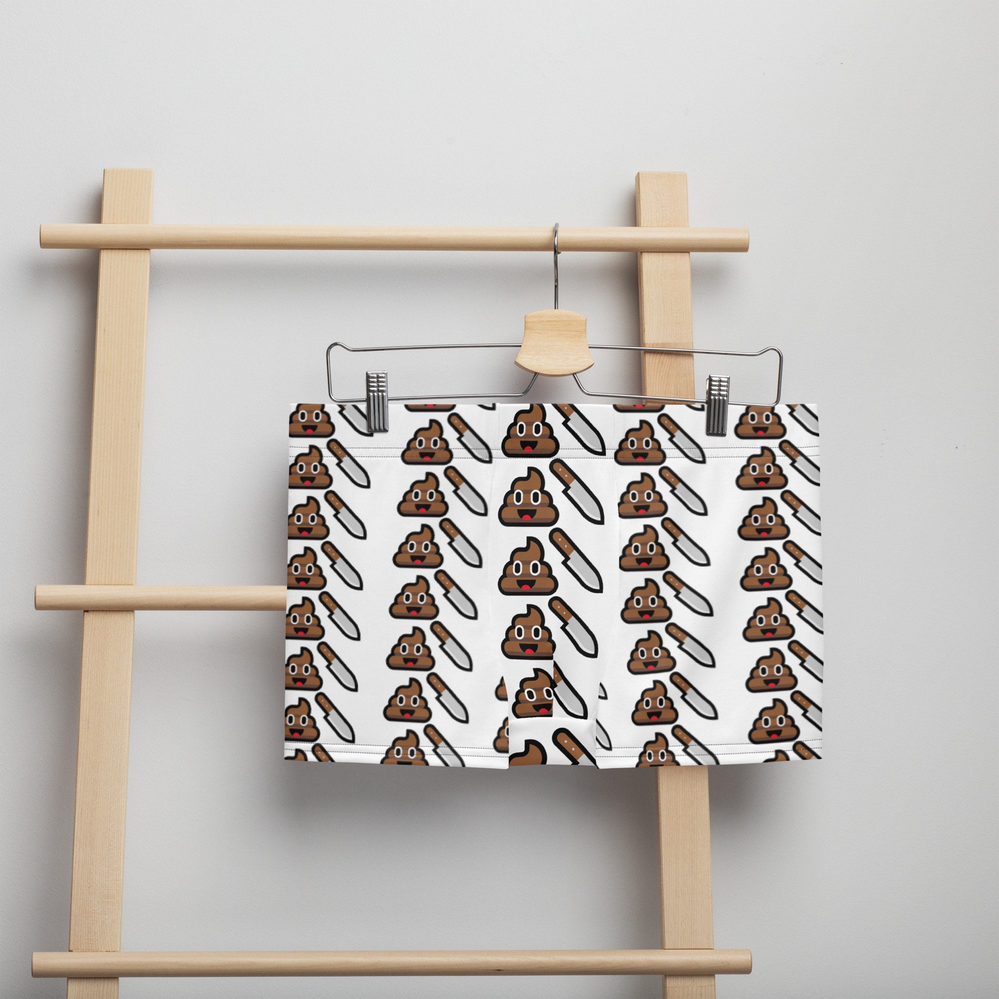Poop Knife Boxer Briefs - Etsy