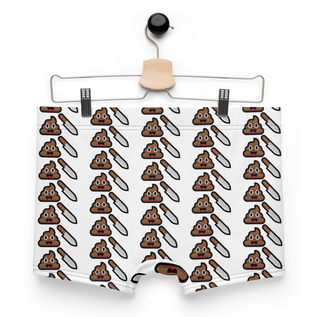 Poop Knife Boxer Briefs - Etsy