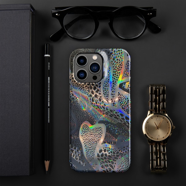 Liquid Metal iPhone Case - Etsy