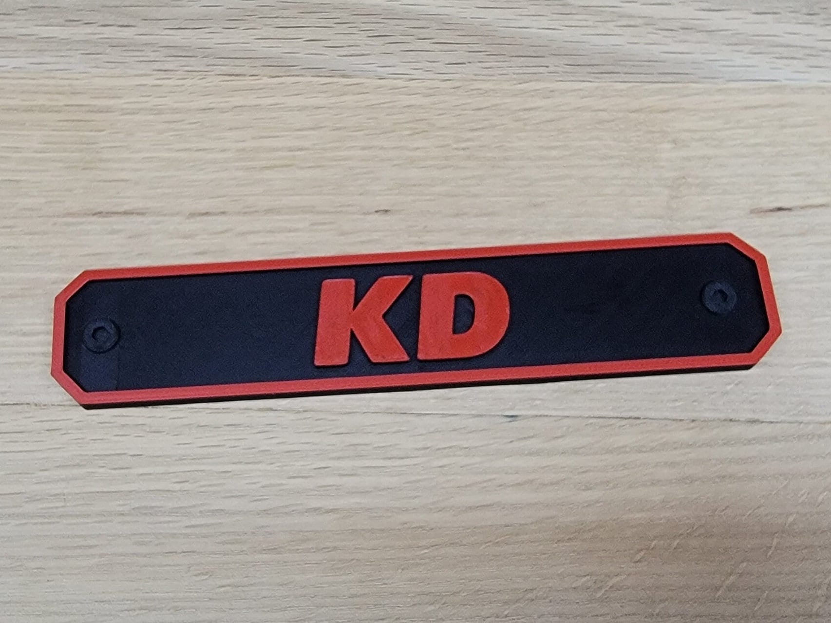 Customized Tool Box Badge Nametag - Etsy