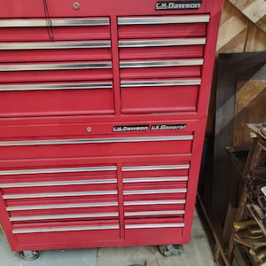 Customized Tool Box Badge Nametag - Etsy