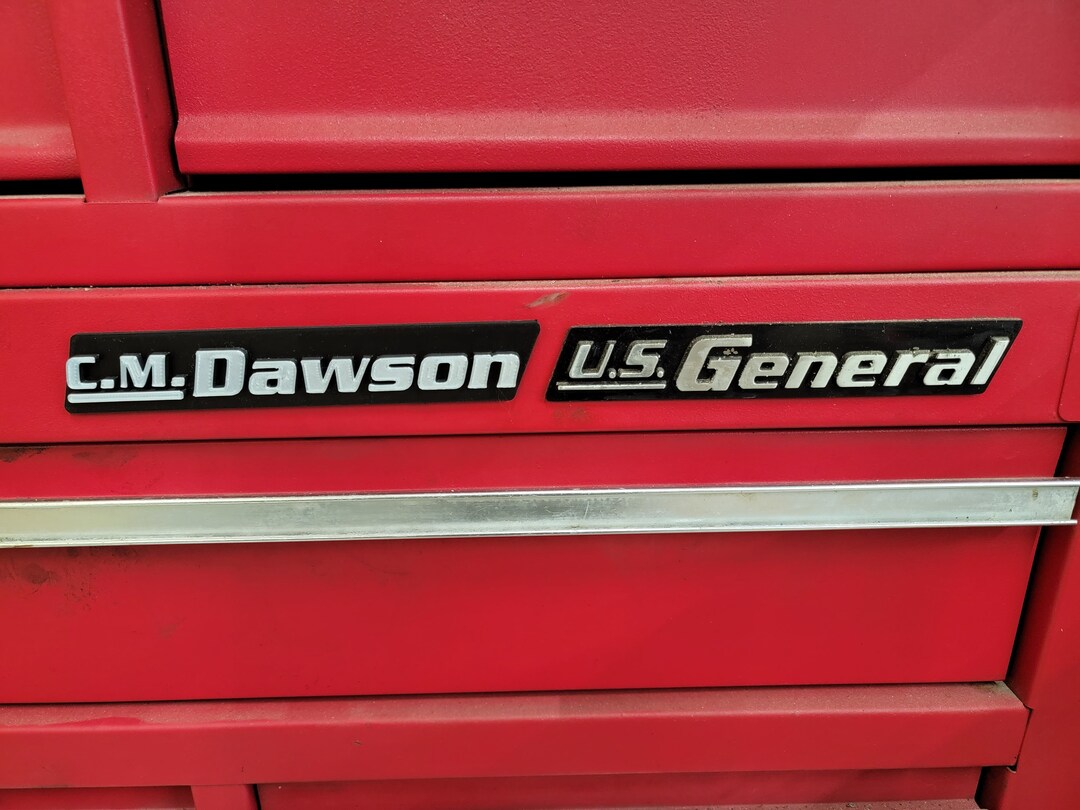 Customized Tool Box Badge Nametag - Etsy