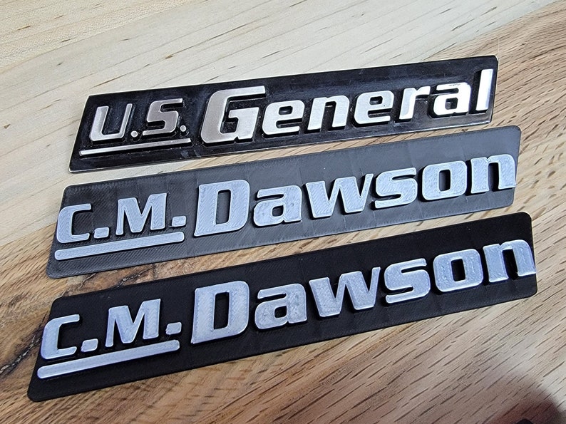 Customized Tool Box Badge Nametag - Etsy