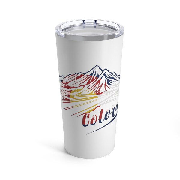Colorado Tumbler - Etsy