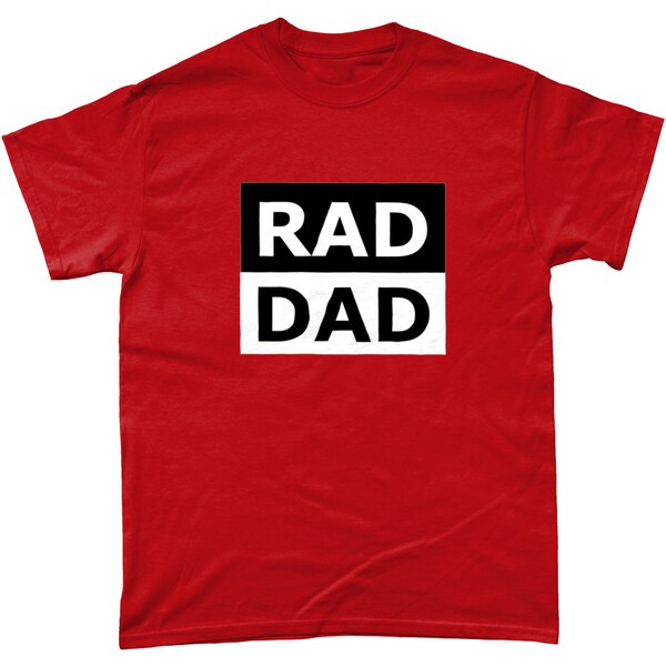 Rad Dad Bluey Shirt - Etsy
