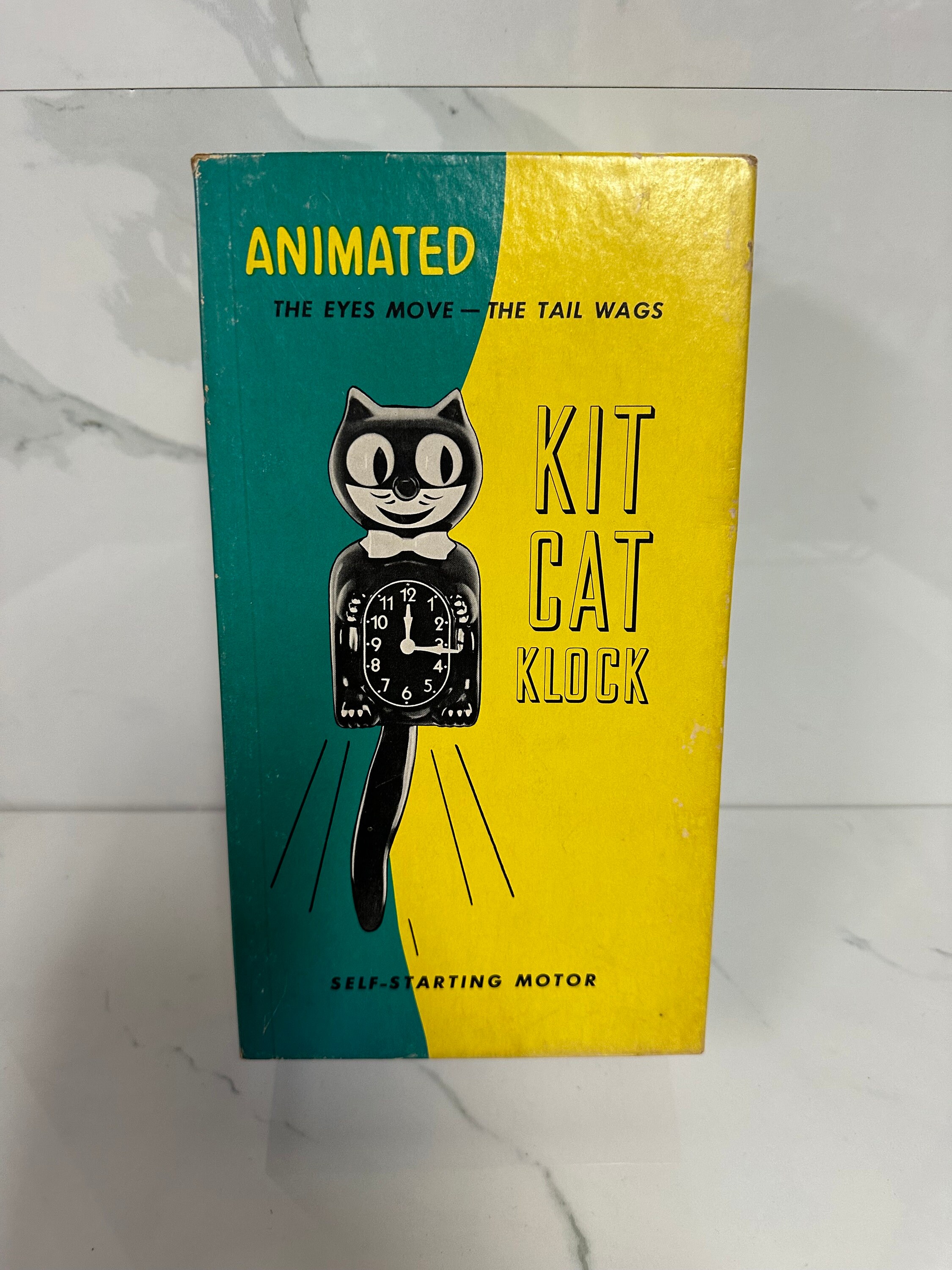 Electric Kit Cat Klock 1960s - Etsy