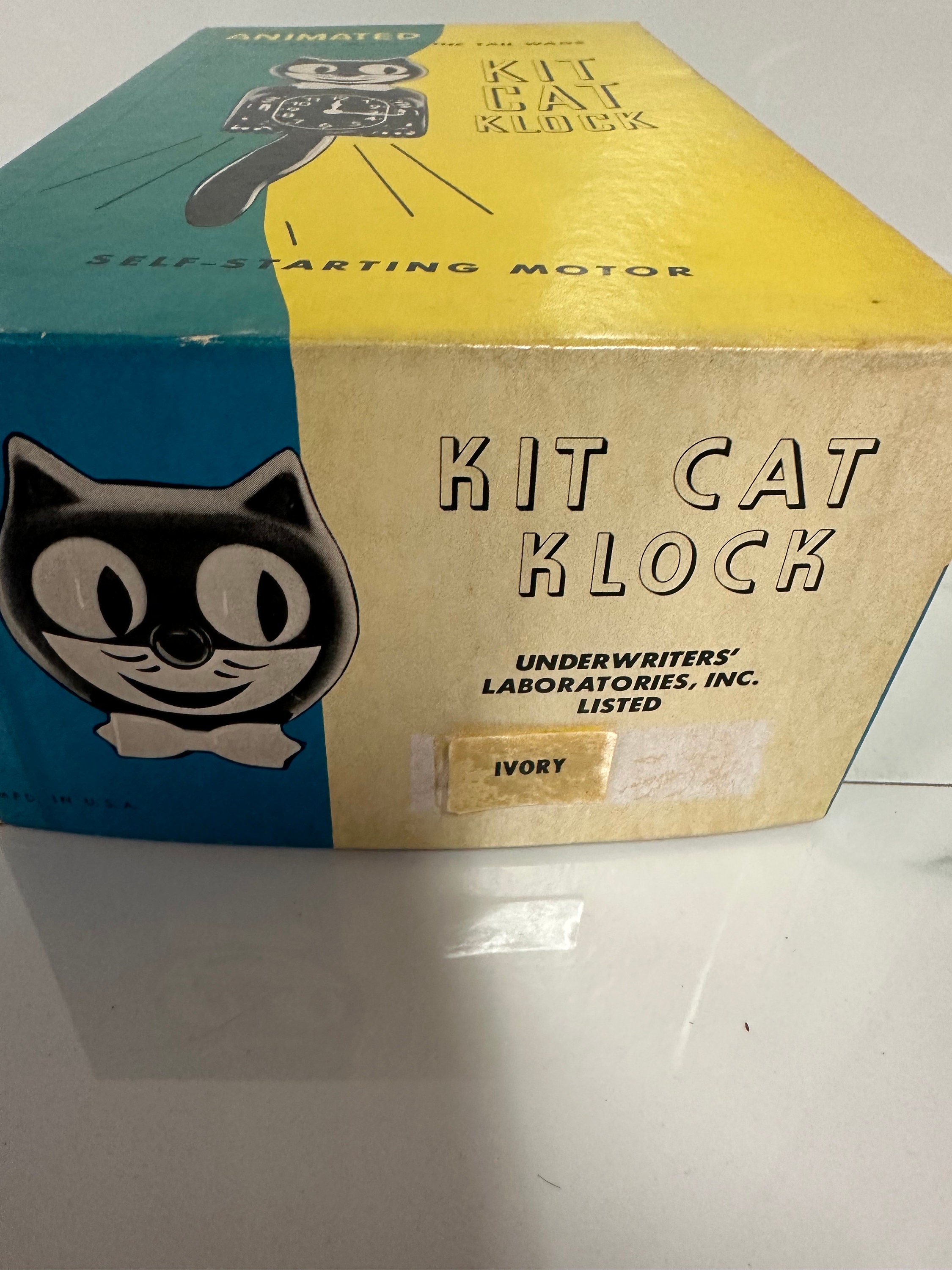 Electric Kit Cat Klock 1960s - Etsy