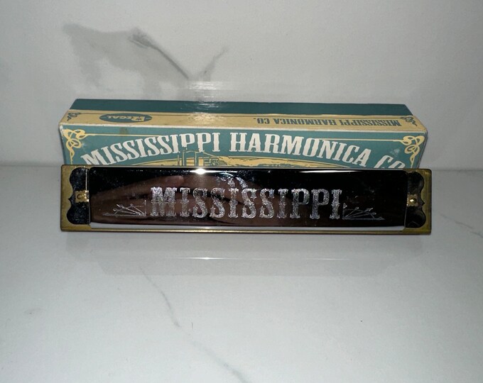 Mississippi Harmonica Co. Harmonica - Etsy