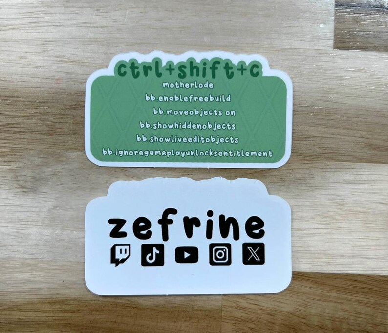 The Sims 4 Cheats Sticker - Etsy