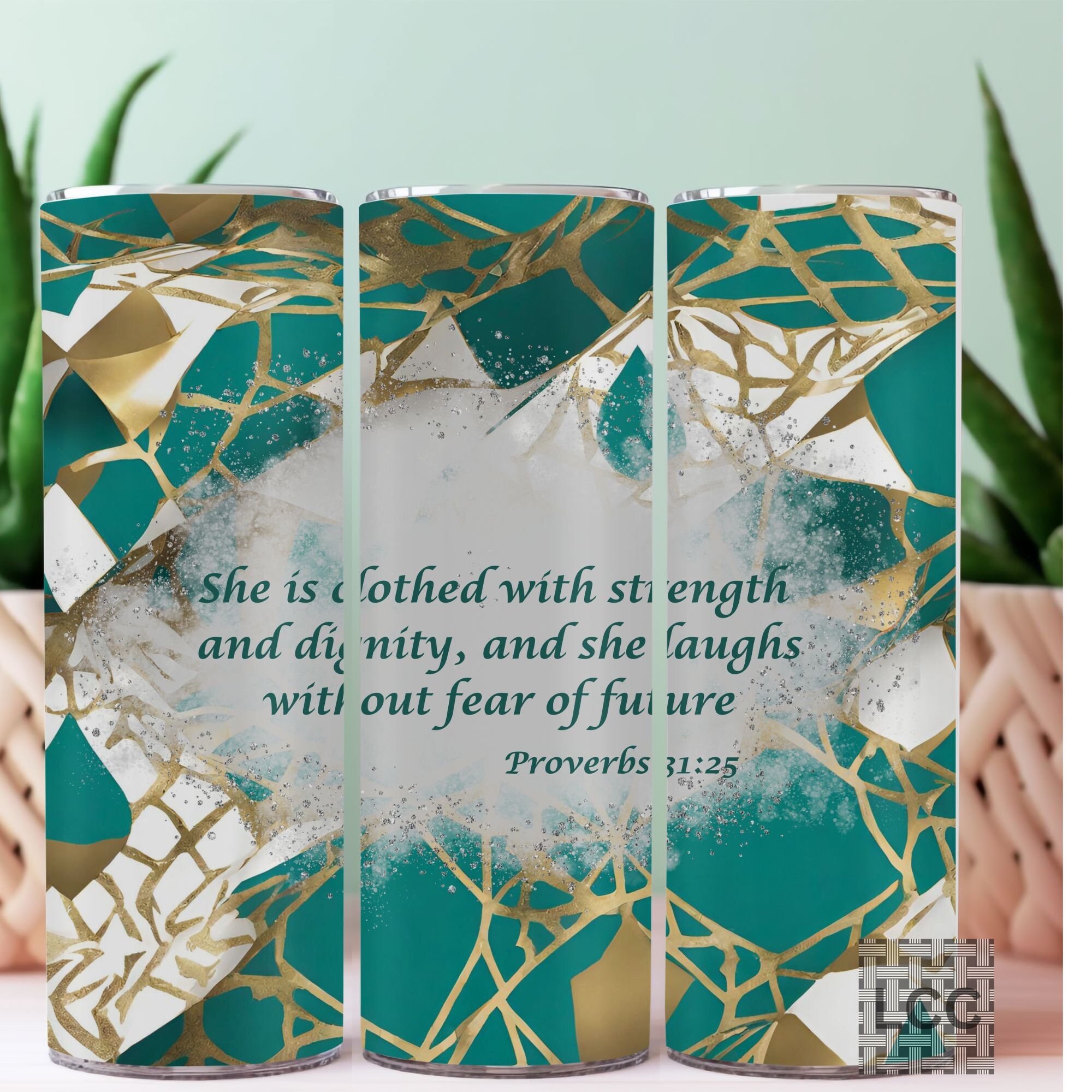 Travel Coffee Mug, Bible Verse Hot and Cold Travel Up. Proverb 31:25, Daily Devotion - Etsy