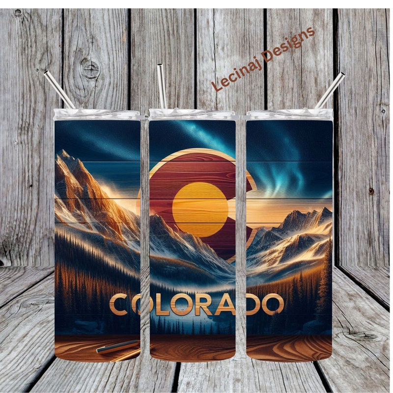 Colorado Tumbler - Etsy