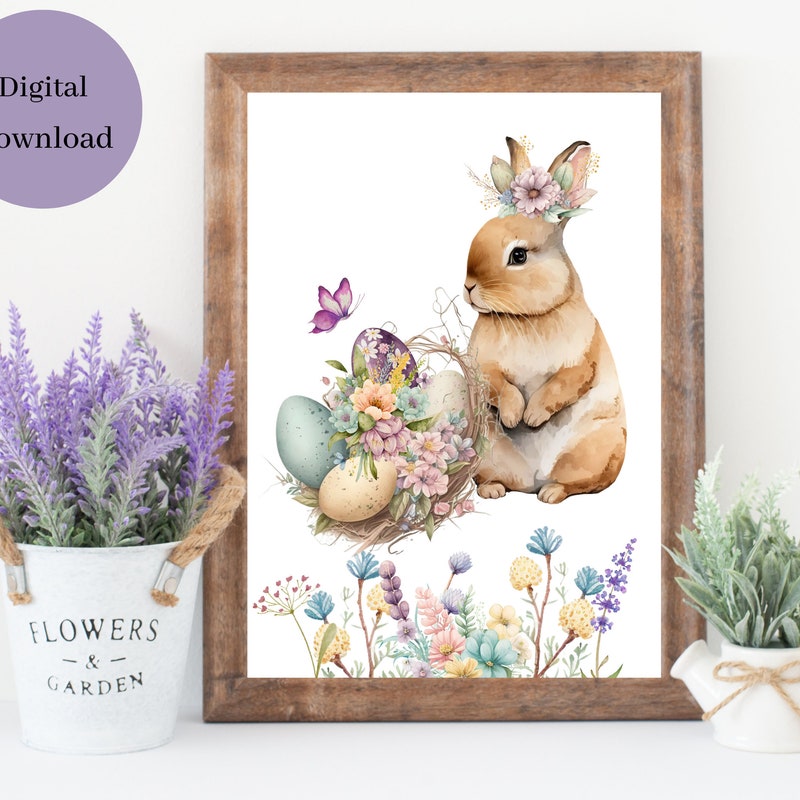 Easter Wall Decor - Etsy