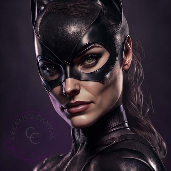 Catwoman - Etsy