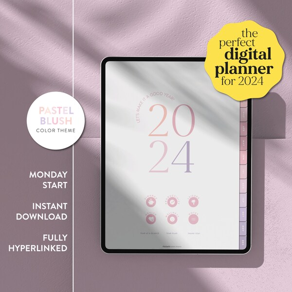 Digital Planner - Etsy