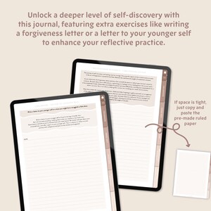 Digital Shadow Work Journal for Self-discovery, Guided Healing ...