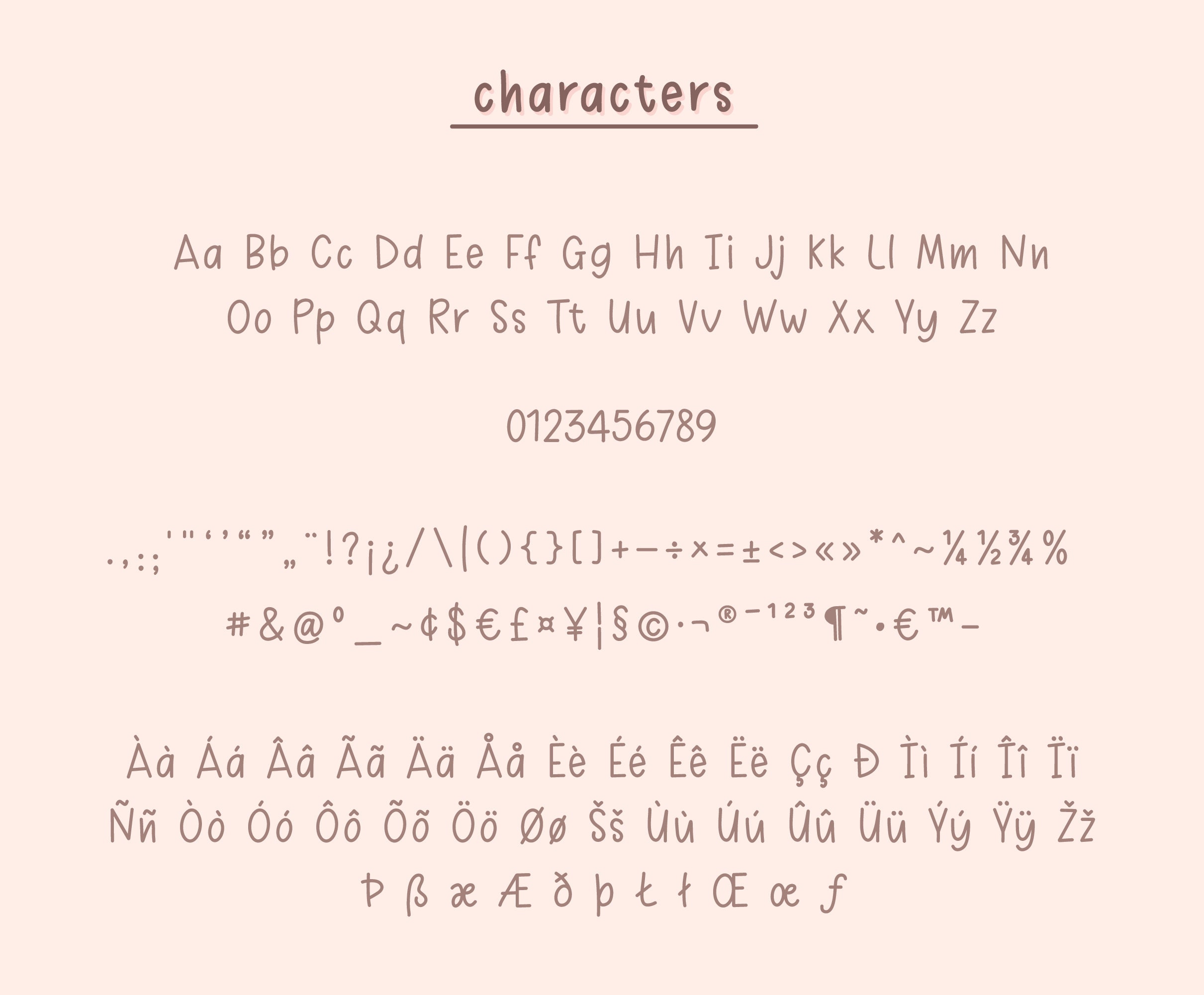 Cute Handwritten Font 'rhubarb Journal' for Digital Planners, Journals ...