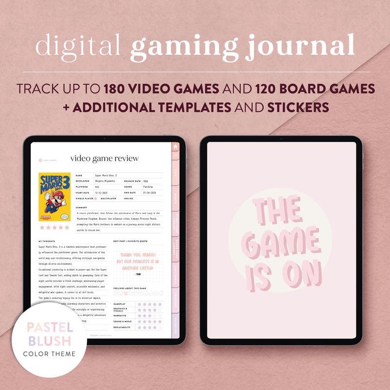 Game Board Journals - Etsy
