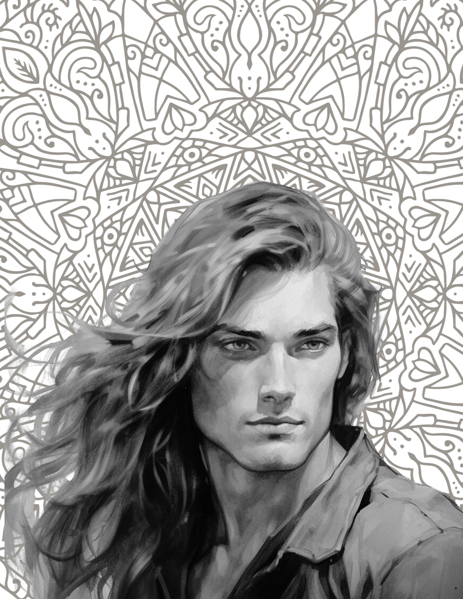 It's Giving High Fae -- Fan Made ACOTAR Inspired Coloring Book for ...