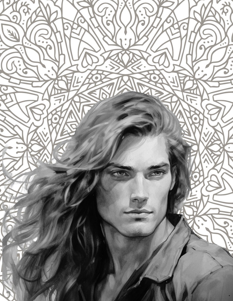 It's Giving High Fae -- Fan Made ACOTAR Inspired Coloring Book for ...