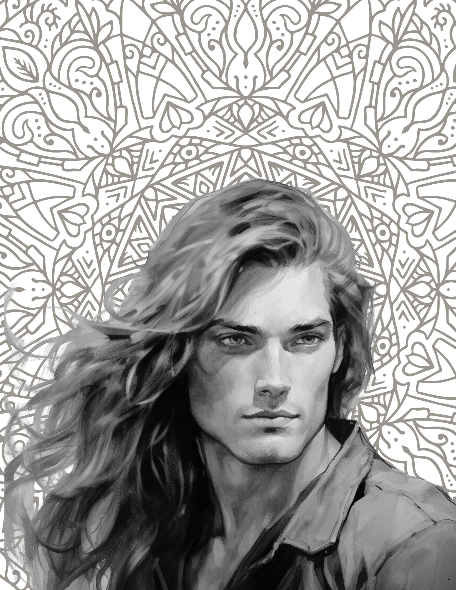 It's Giving High Fae -- Fan Made ACOTAR Inspired Coloring Book for ...