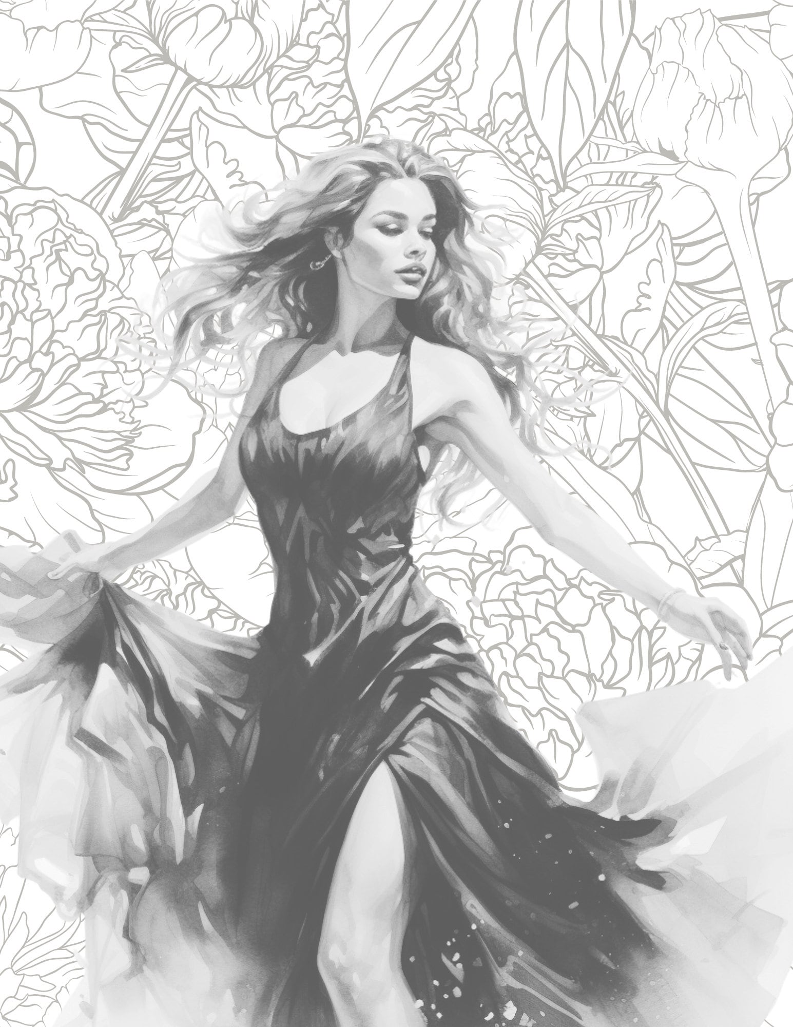 It's Giving High Fae -- Fan Made ACOTAR Inspired Coloring Book for ...